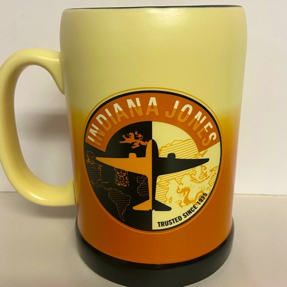 Disney | Kitchen | Disney Indiana Jones Mug | Poshmark